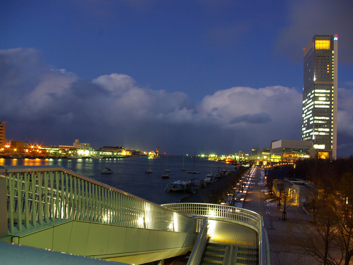 Befco Bakauke Observation Room | HOKURIKU x TOKYO (JAPAN)